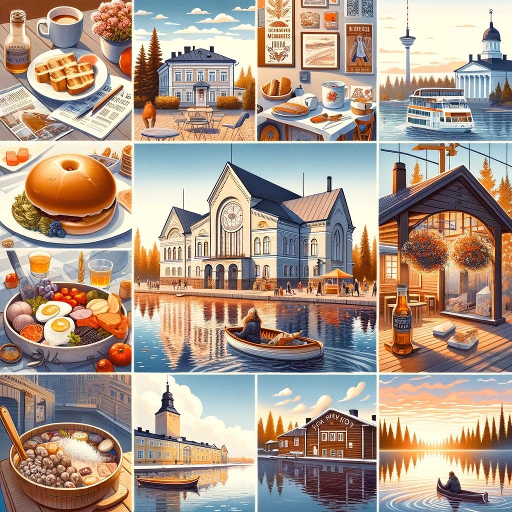 Dive Into Tampere: A Day of Finnish Delights and Cultural Wonders | by ...