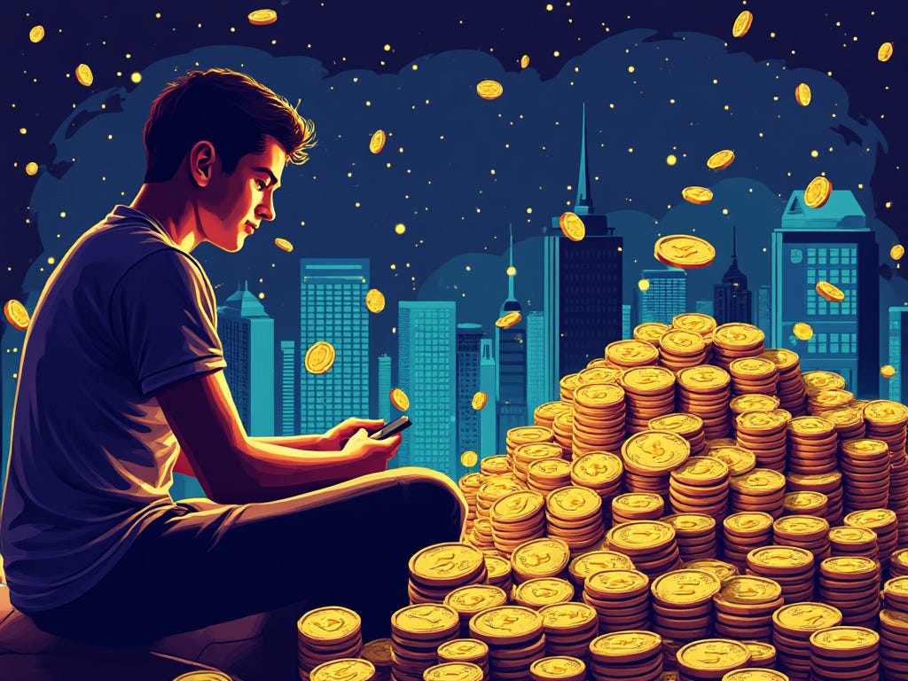 Gaming’s Money Secret: Becoming Rich by Playing Games in Web3 | by ...