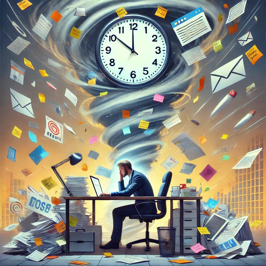 Being busy won’t save you. The modern worker is trapped in a… | by Myra ...