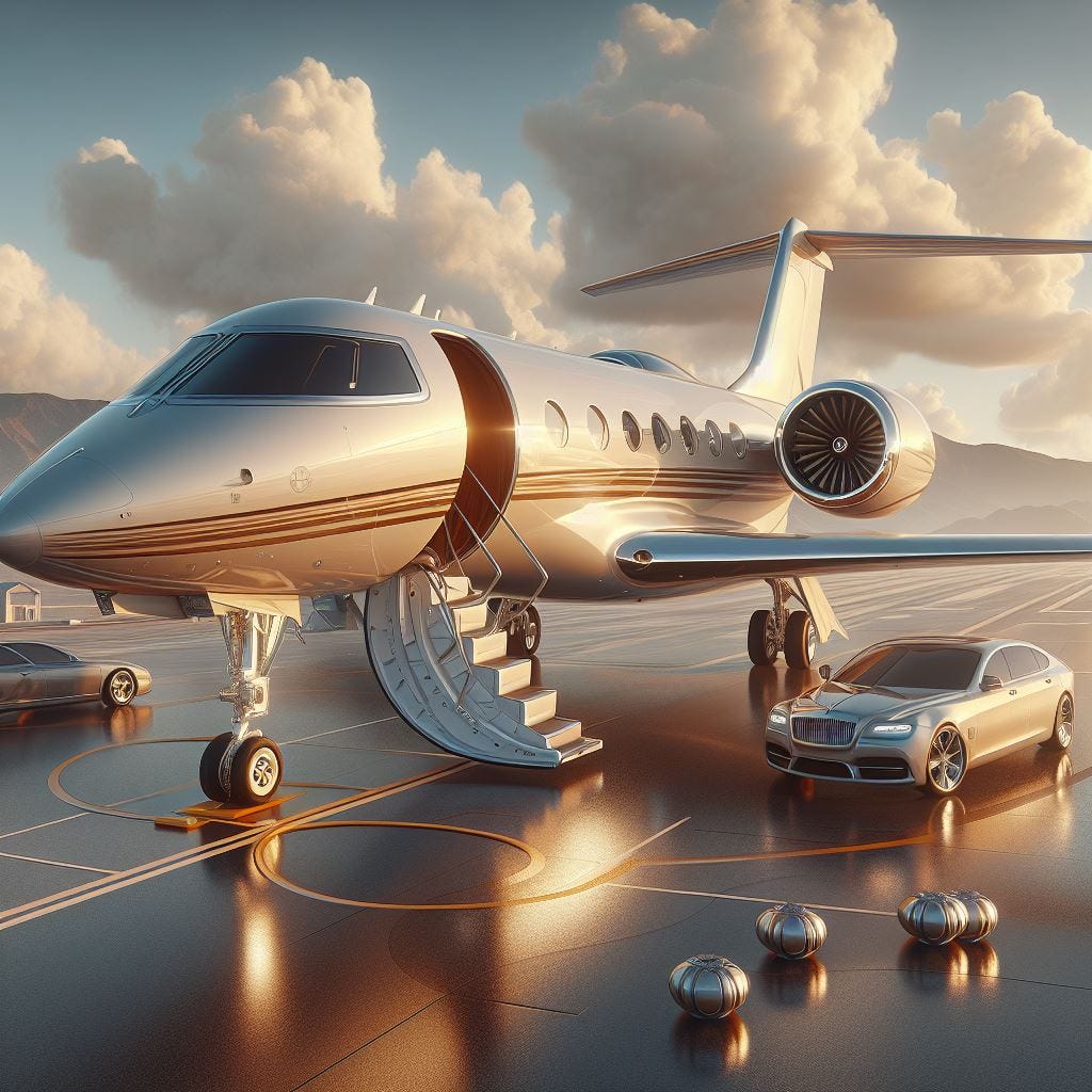 Soar Above the Ordinary: Unleashing the Luxury of Private Jet Travel ...