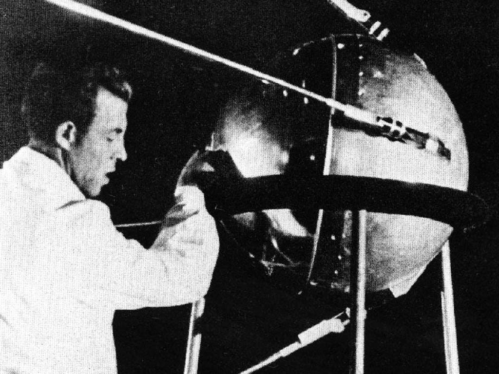 The First Satellite in Space: Sputnik 1 | by Syed Abdul Basith Ibrahim ...