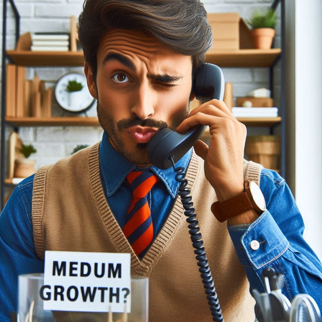 I Have Revealed the Medium Growth Secret to a Person. | by Author Peter ...