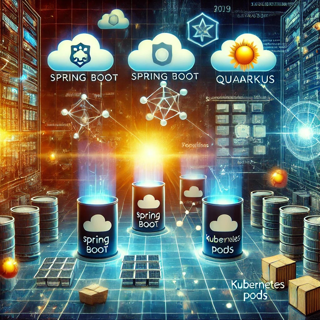 🚀 How To Launch Spring Quarkus And Microservices On Top Of Kubernetes A Step By Step Guide
