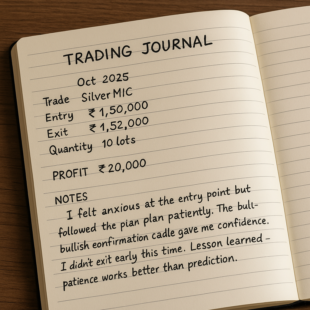 Build Your Trading Journal: The Secret Weapon of Disciplined Traders ...