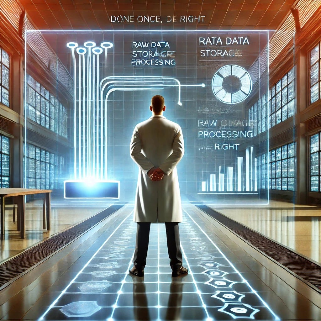 Building Future-Ready Data Architectures: The Power of the "Done Once, Done Right" Mindset in ...