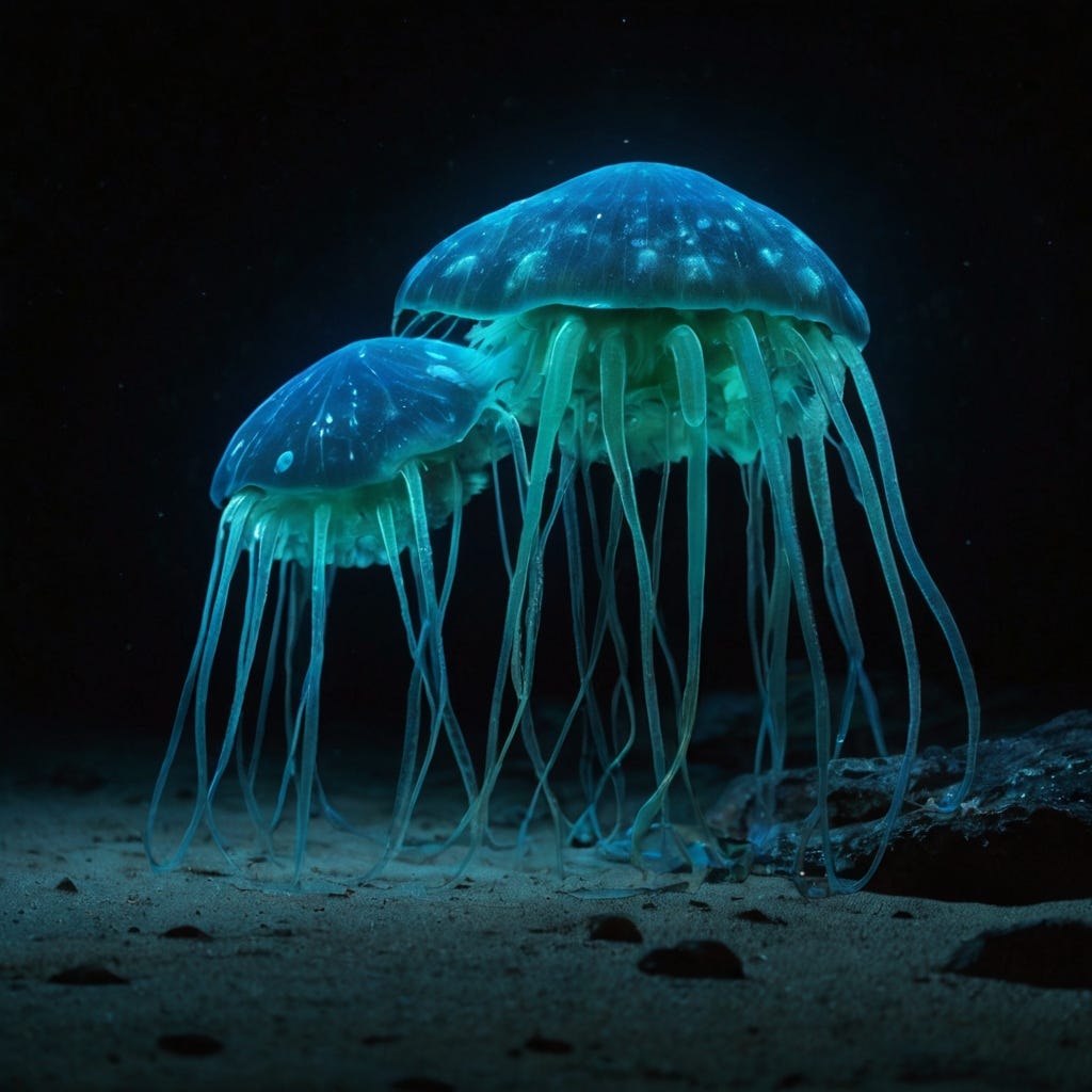 Living Light: The Fascinating Science Behind Bioluminescent Creatures ...