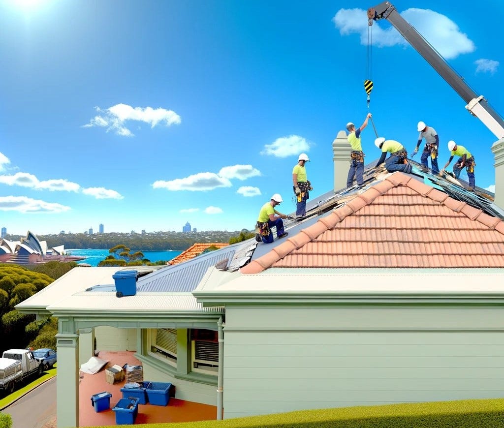 Expert Roof Restoration and Repair Services in Sydney: A Guide by Aaron’s Roofing | by Aaron’s ...