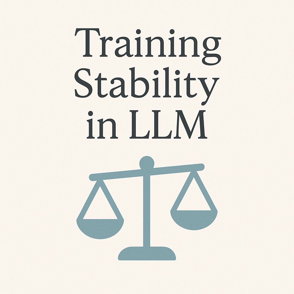 Optimizing LLMs & Training Stability | Medium