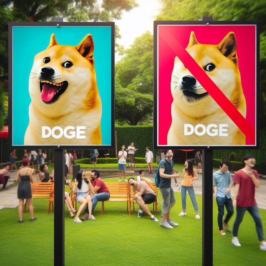 To DOGE or not to DOGE, that is the question | by Max Shiney | Mar ...