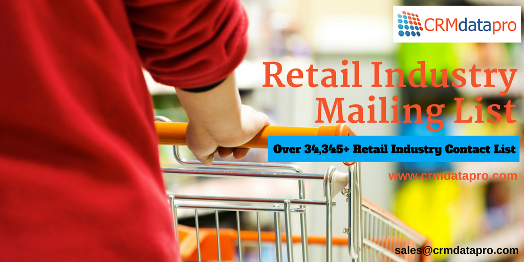 Get Massive Retail Industry Email Database | by CRMdatapro | Medium