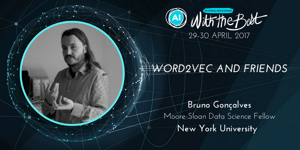Word2Vec and Friends. Interview with Social Data Scientist… | by With The Best | WithTheBest ...