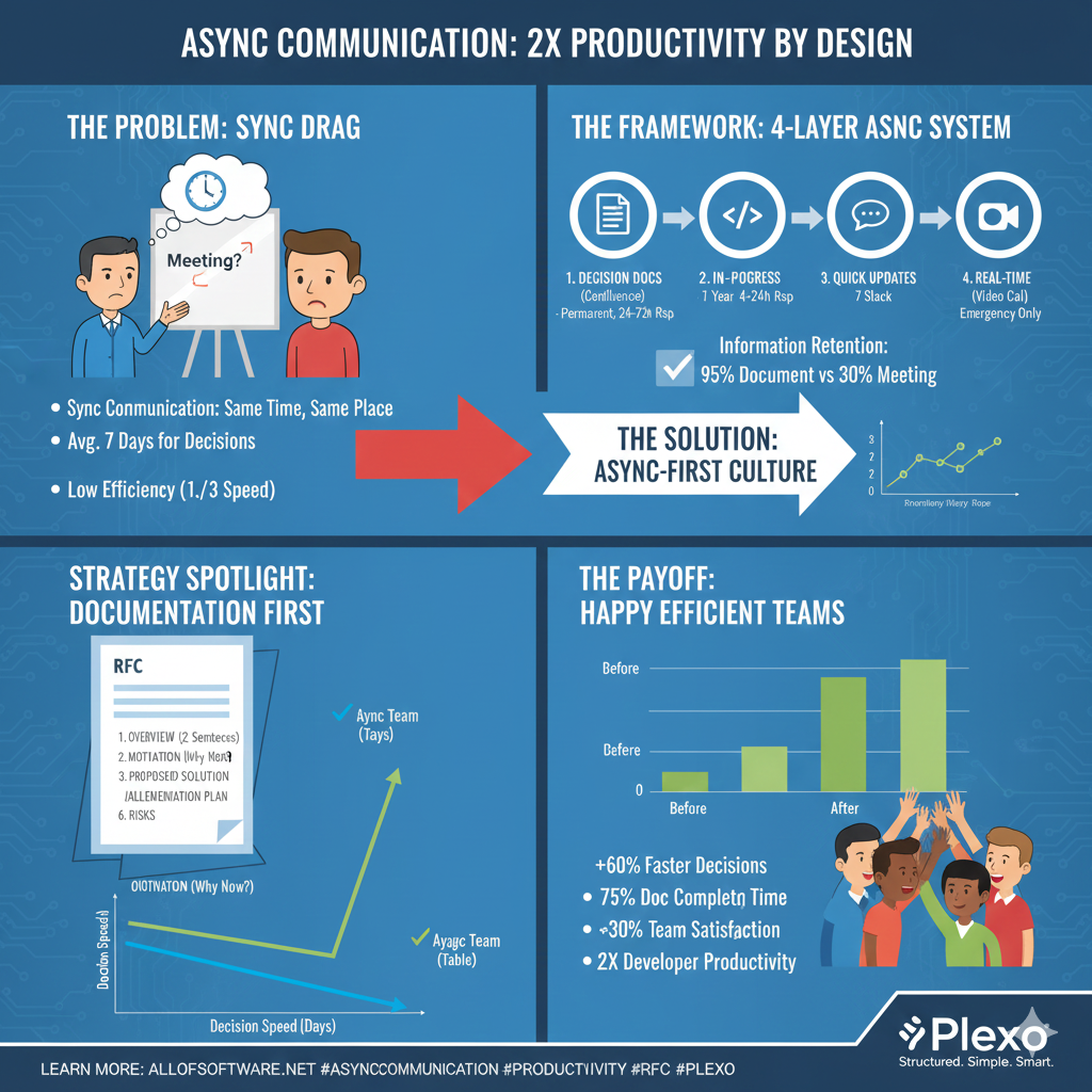 Doubling Productivity with Async Communication | by 전규현 (Raymond) | Feb ...