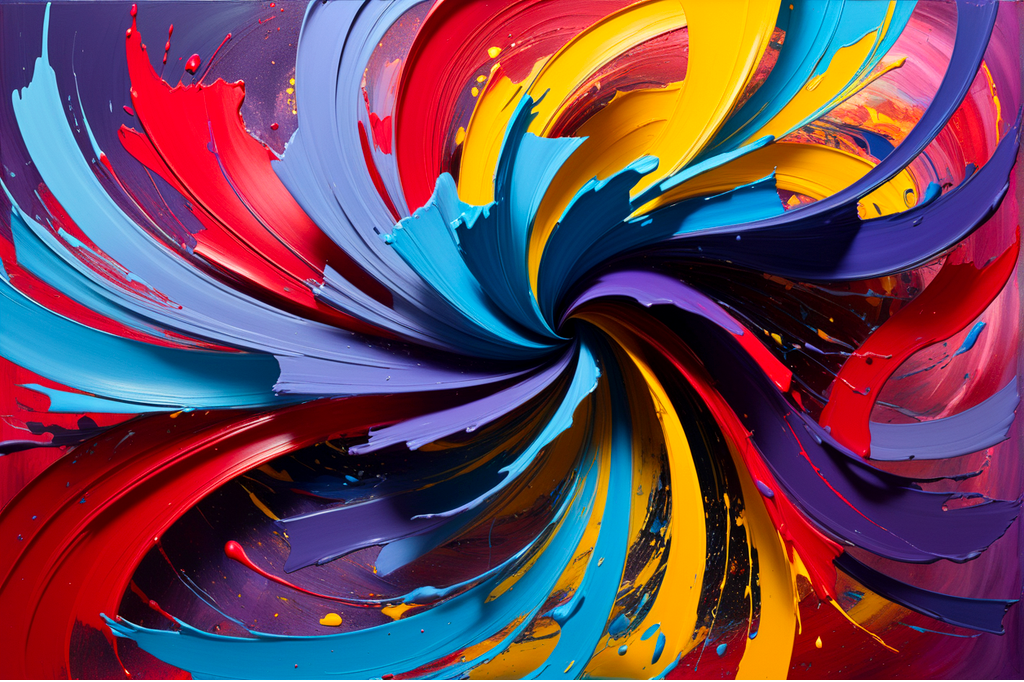 🎨🌀🌌 Splash Into Abstract Expressionism! | by Satori Canton🧸 | Medium
