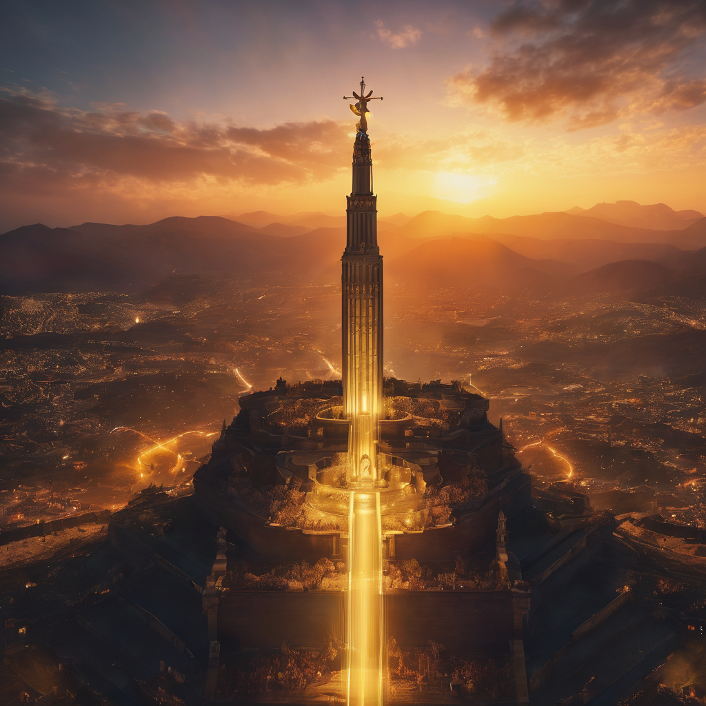 The Light of God. Live in the Light of God and Shine It… | by Mabule ...