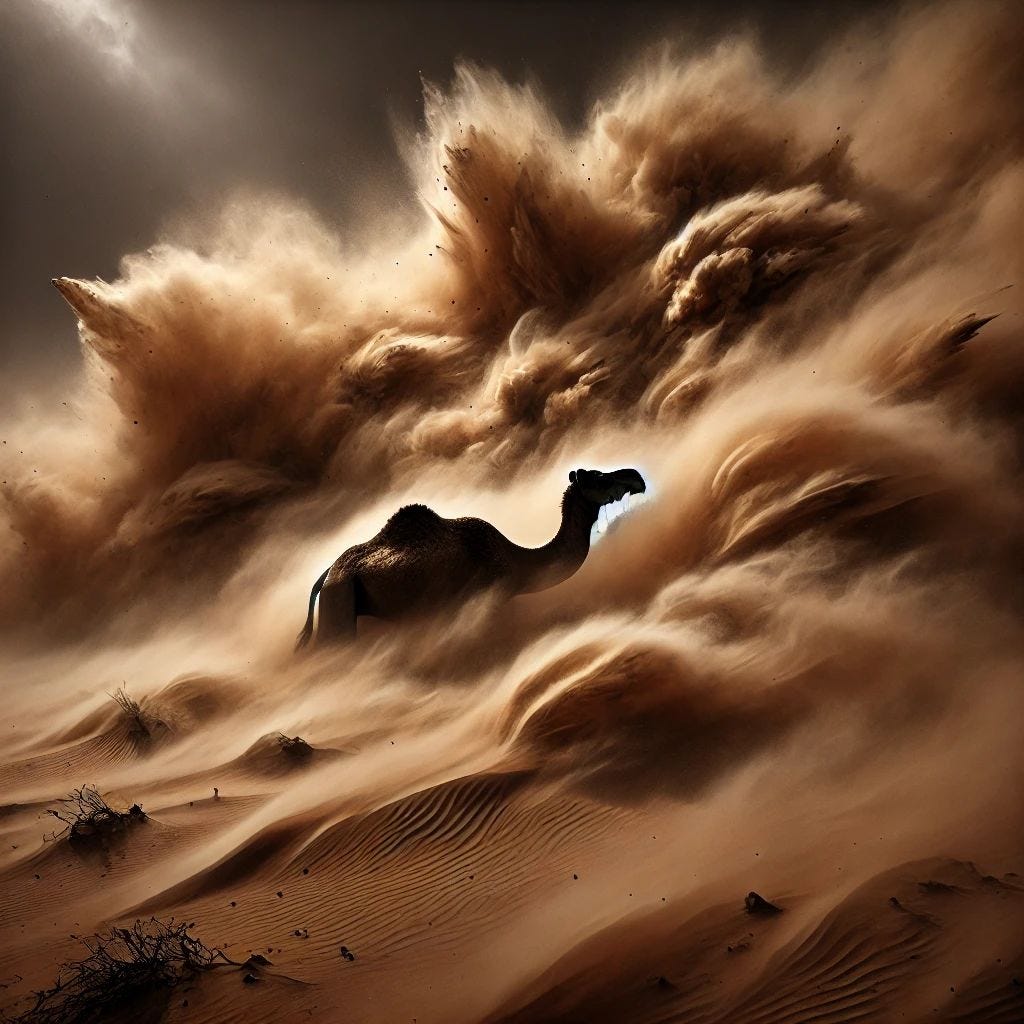 The Unlikely Friends: A Camel’s Tale | by Edger Ai Bington | Medium
