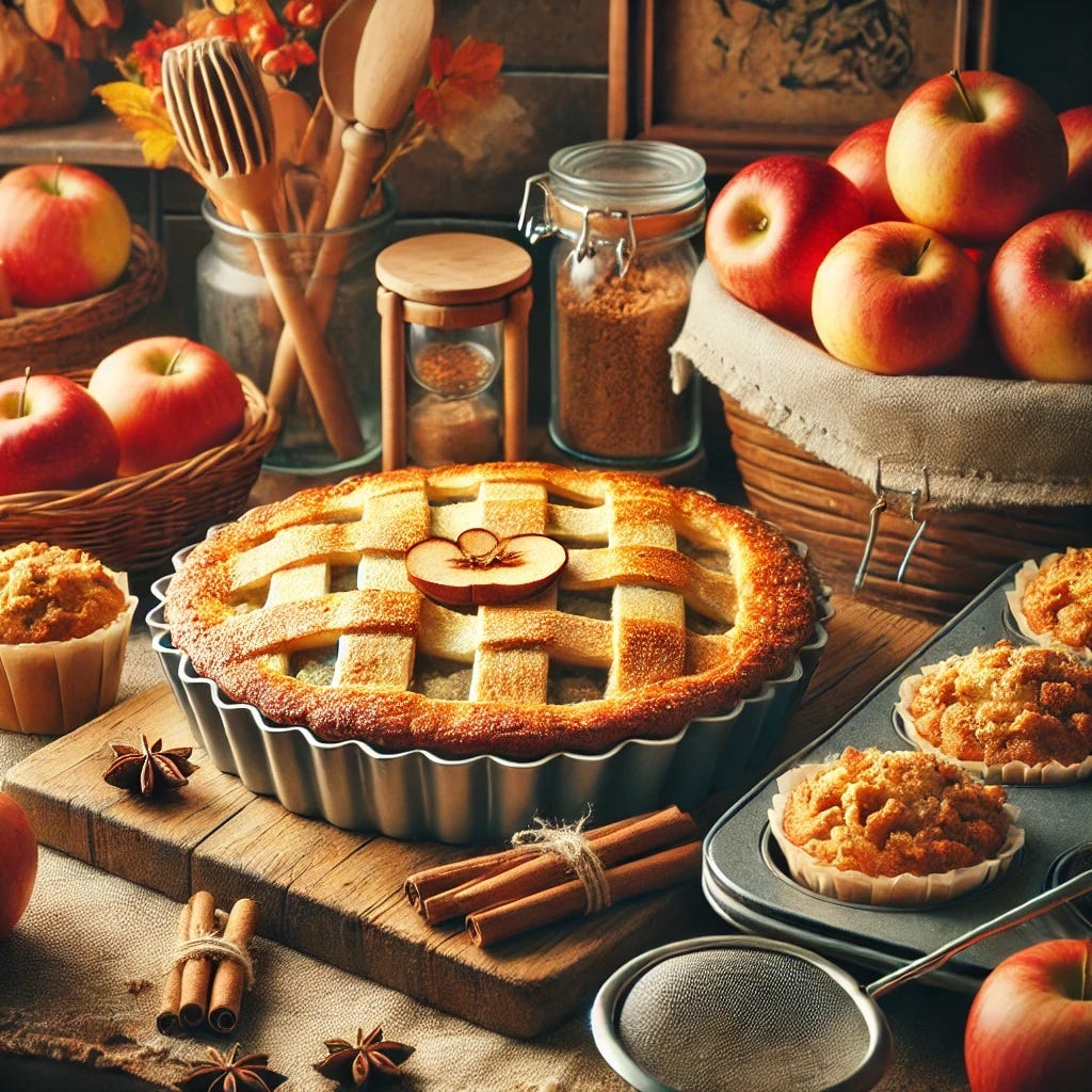 Fall Recipes with Apples and Cinnamon: Desserts for Cold Days | by ...