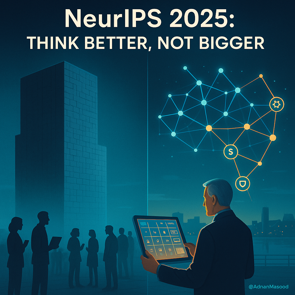 NeurIPS 2025: My Agenda & Action Plan | by Adnan Masood, PhD. | Nov ...