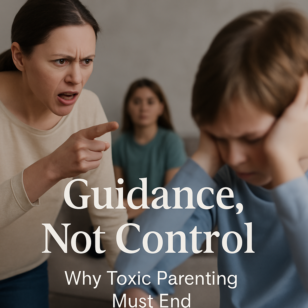 Guidance, Not Controlled: Why Toxic Parenting Must End? | by Nabin ...