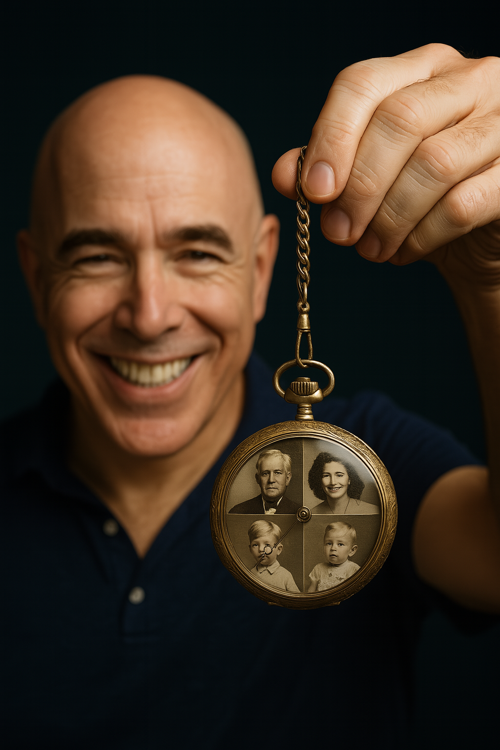 My Grandfather’s Gold Watch. How family mementos urge us to move… | by ...