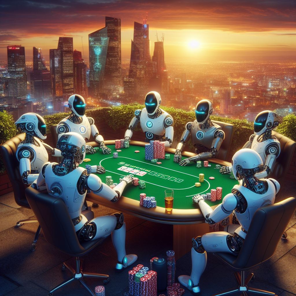 Stackin’ chips or losin’ flips: LLMs and their Poker picks. | by AI Fly ...