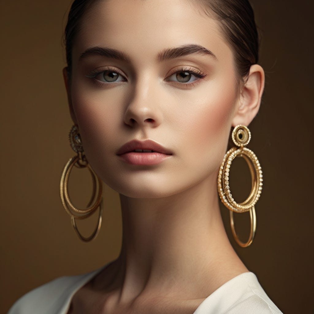 40 Realistic Girl Portrait Prompts for Stunning MidJourney Art | by ...