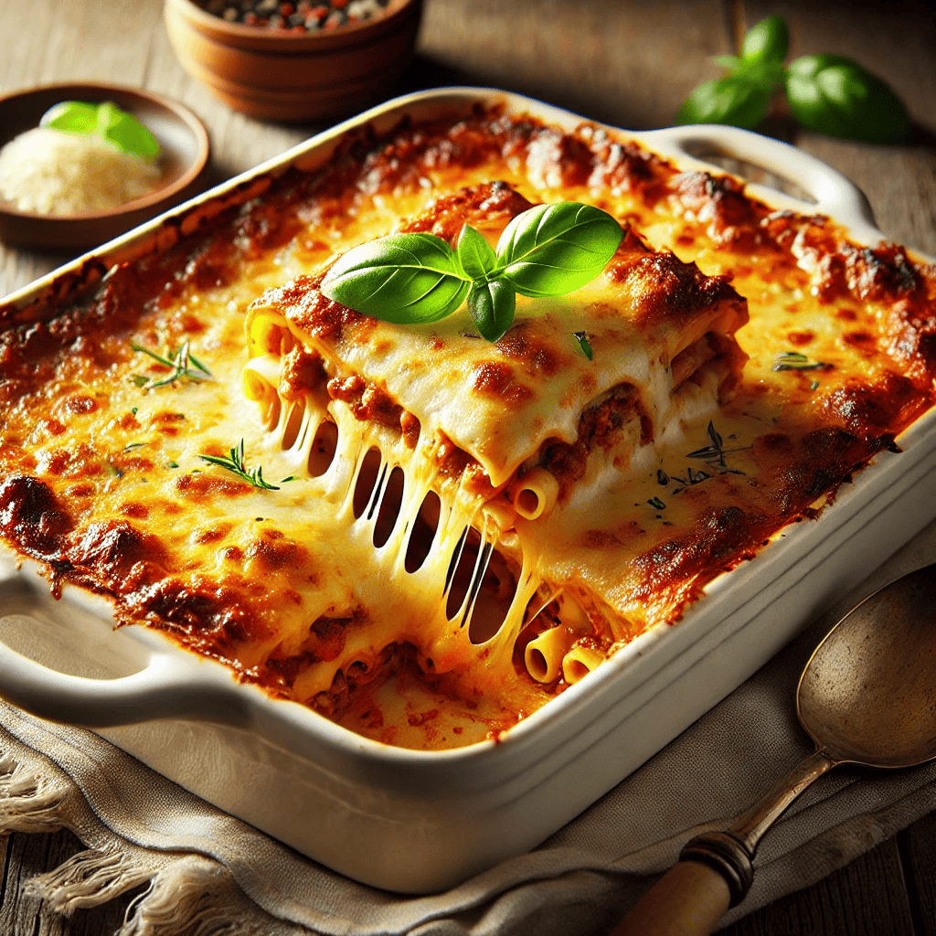 The Best Homemade Lasagna Recipe: A Comforting Classic | by Love ...