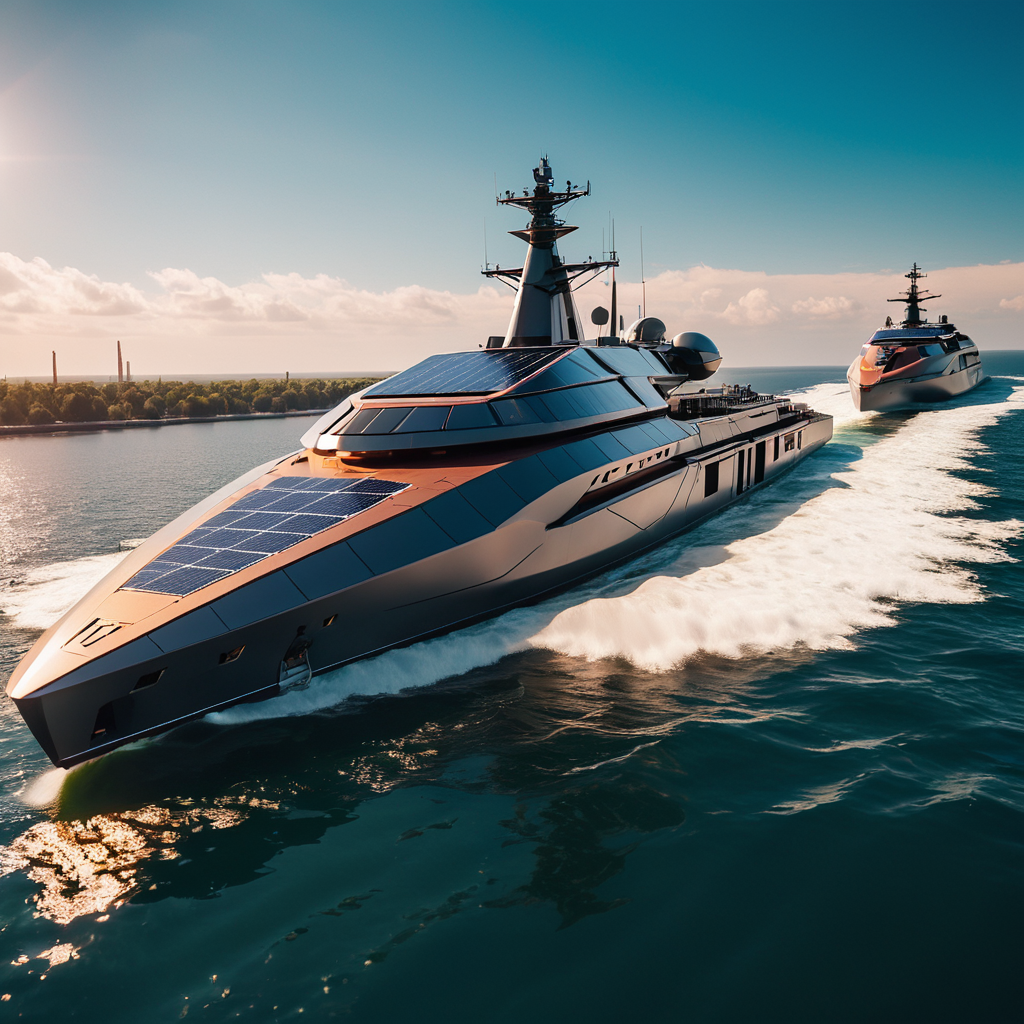 Navigating the Waves: A Technical Deep Dive into Solar Boats | by The ...