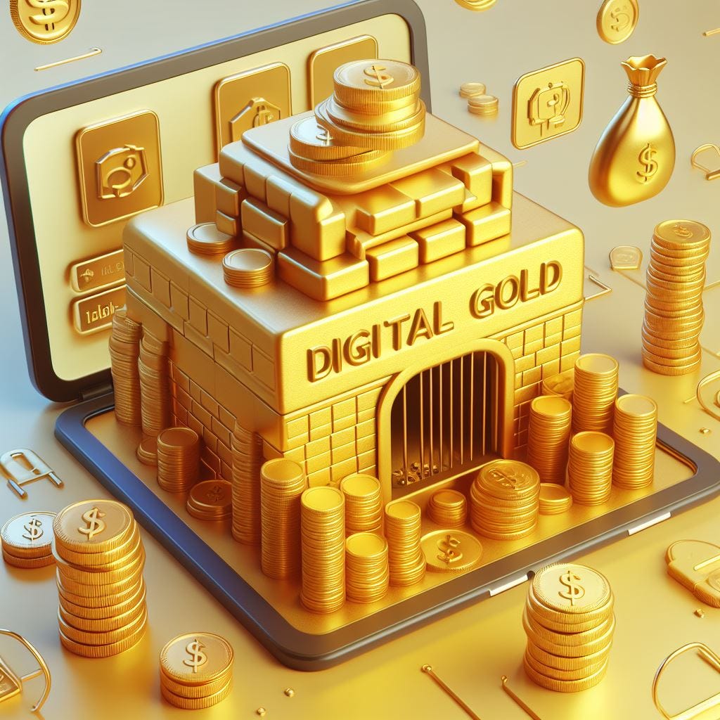 Gold in the Digital Age: Unmasking the Unique Benefits for Savvy ...