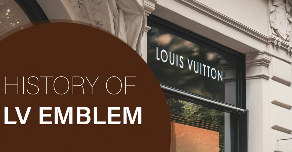 History of Louis Vuitton (LV) Emblem - Baggage Claim Boutique - Medium