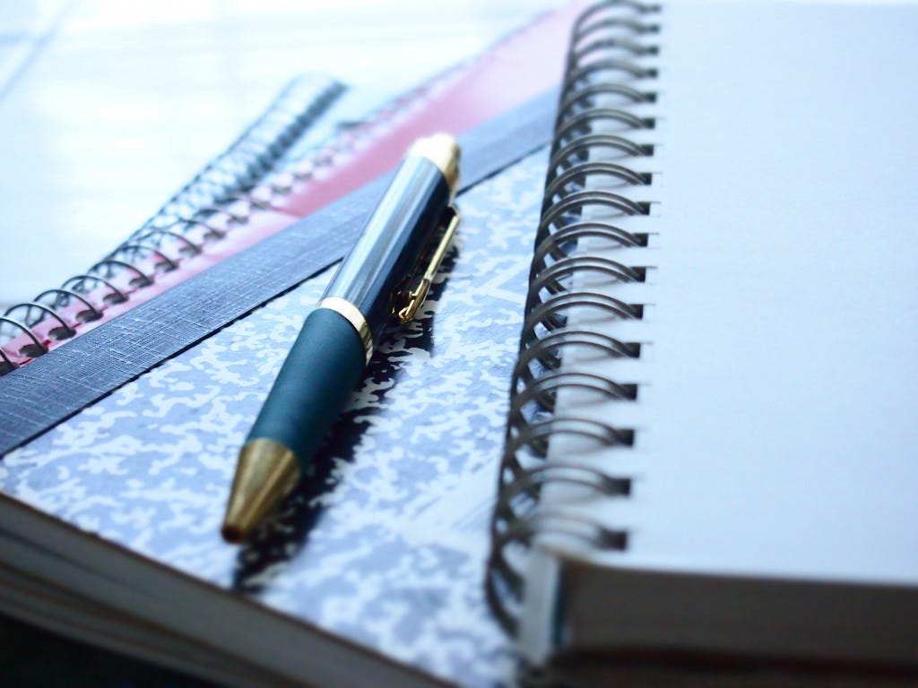For the Love of Writing. When I was a kid I wrote all the time… | by ...