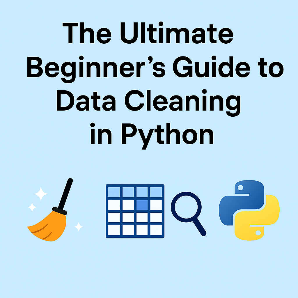 The Ultimate Beginner’s Guide to Data Cleaning in Python | by Ajaymaurya | Medium