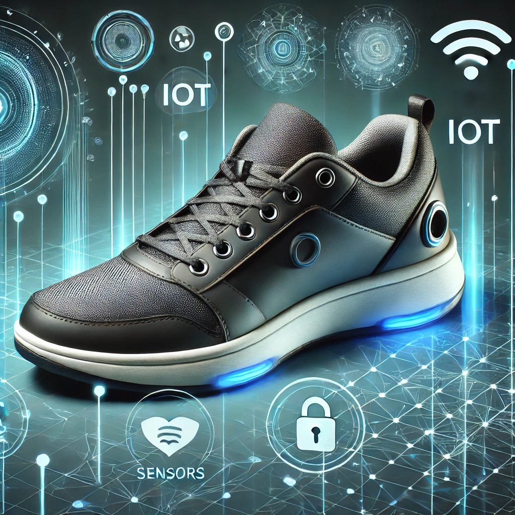 Health and Fitness Unite With Smart Shoe IoT Technology | by Pam Lokker | Technology Hits | Medium