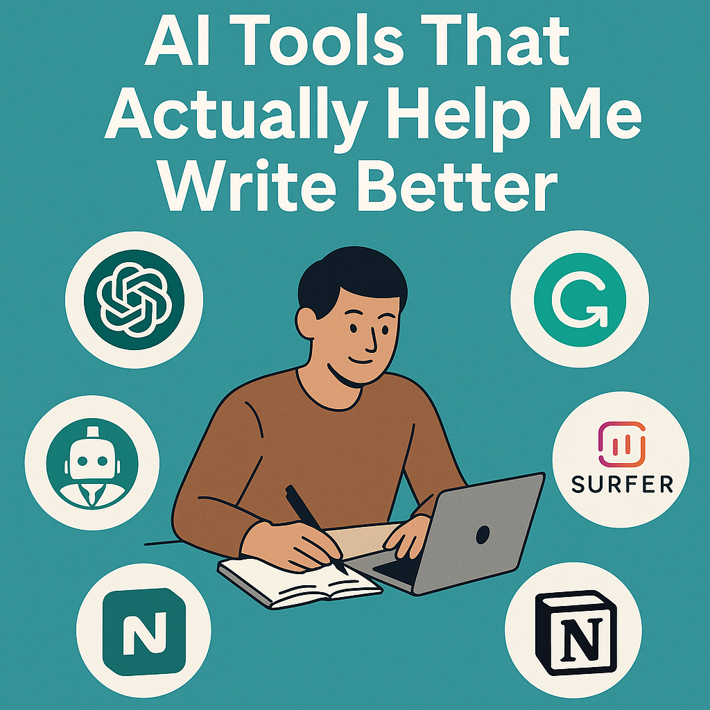 5 AI Tools That Actually Help Me Write Better ️ | by Alone Walker | Medium