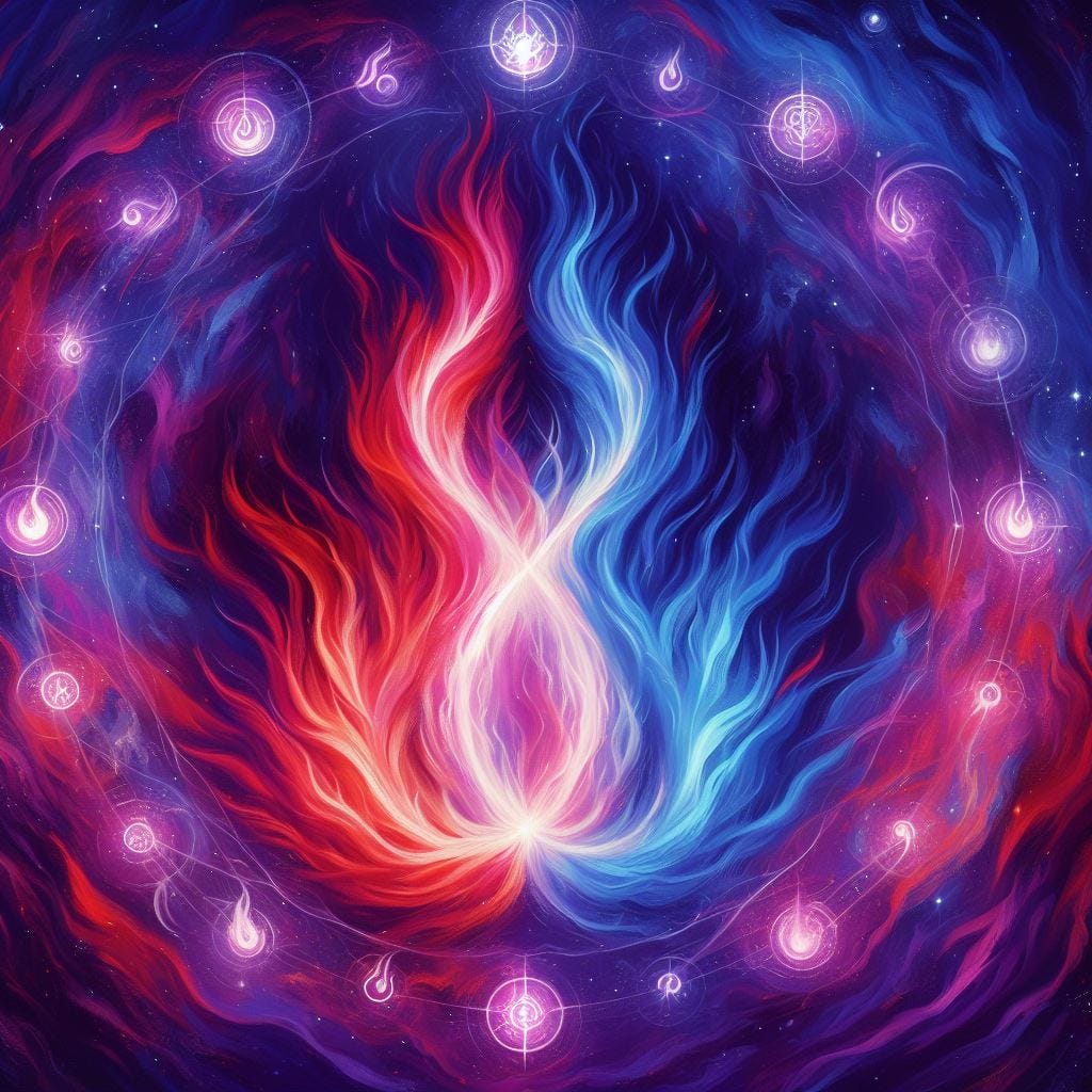 Fluttering Feeling in Solar Plexus Twin Flame | by Hermes Astrology ...