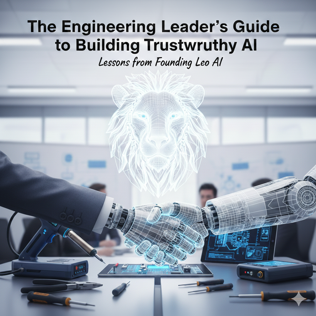The Engineering Leader’s Guide to Building Trustworthy AI: Lessons from ...
