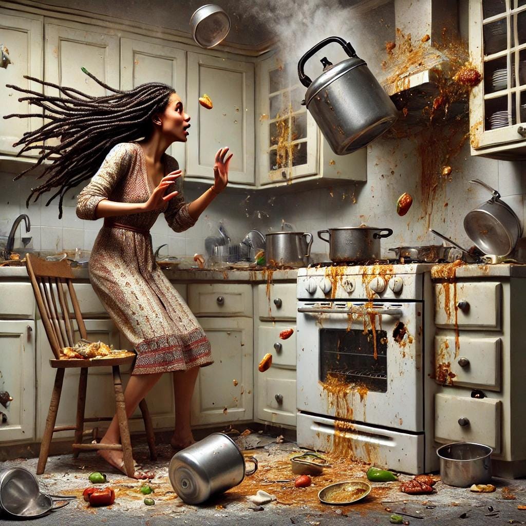 A Pressure Cooker Explosion Left Me Burned — But I Survived Without ...