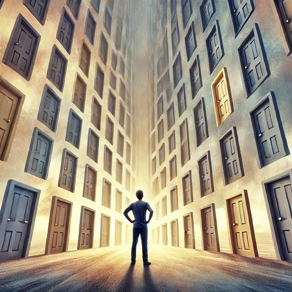 The Paradox of Choice: Why More Options Make Us Miserable | by Diving ...