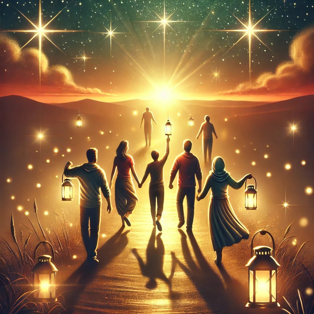 Guiding Lights: The Power of Supportive Relationships | by ...