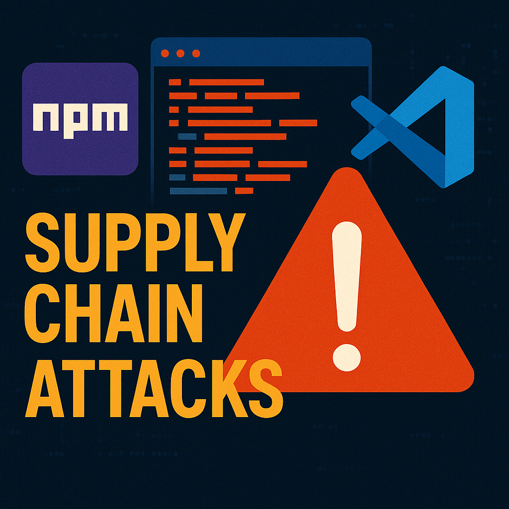 Over 70 Malicious npm and VS Code Packages Uncovered: A Wake-Up Call for Developer Supply Chain ...