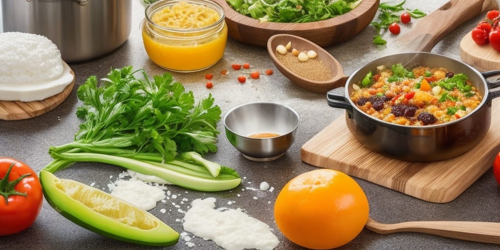 A Journey into the World of Food and Cooking | by Ahsan Ali | Medium