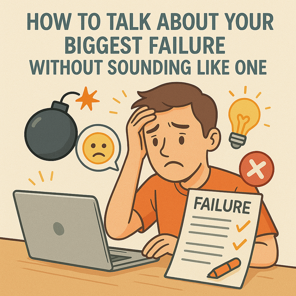 How to Talk About Your Biggest Failure Without Sounding Like One | by ...