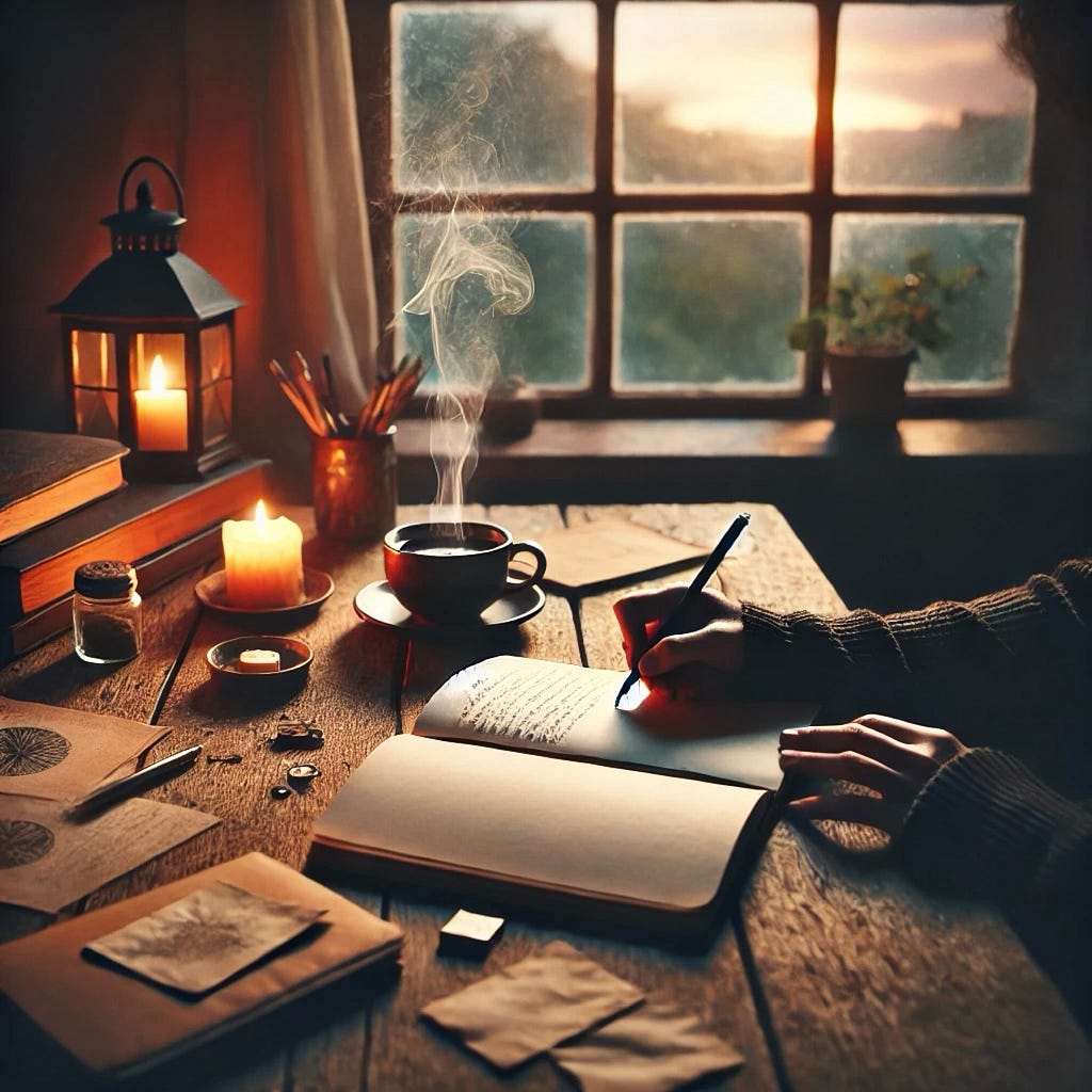 Writing My Own Story. The Art of Reclaiming Your Pen | by Melanie ...