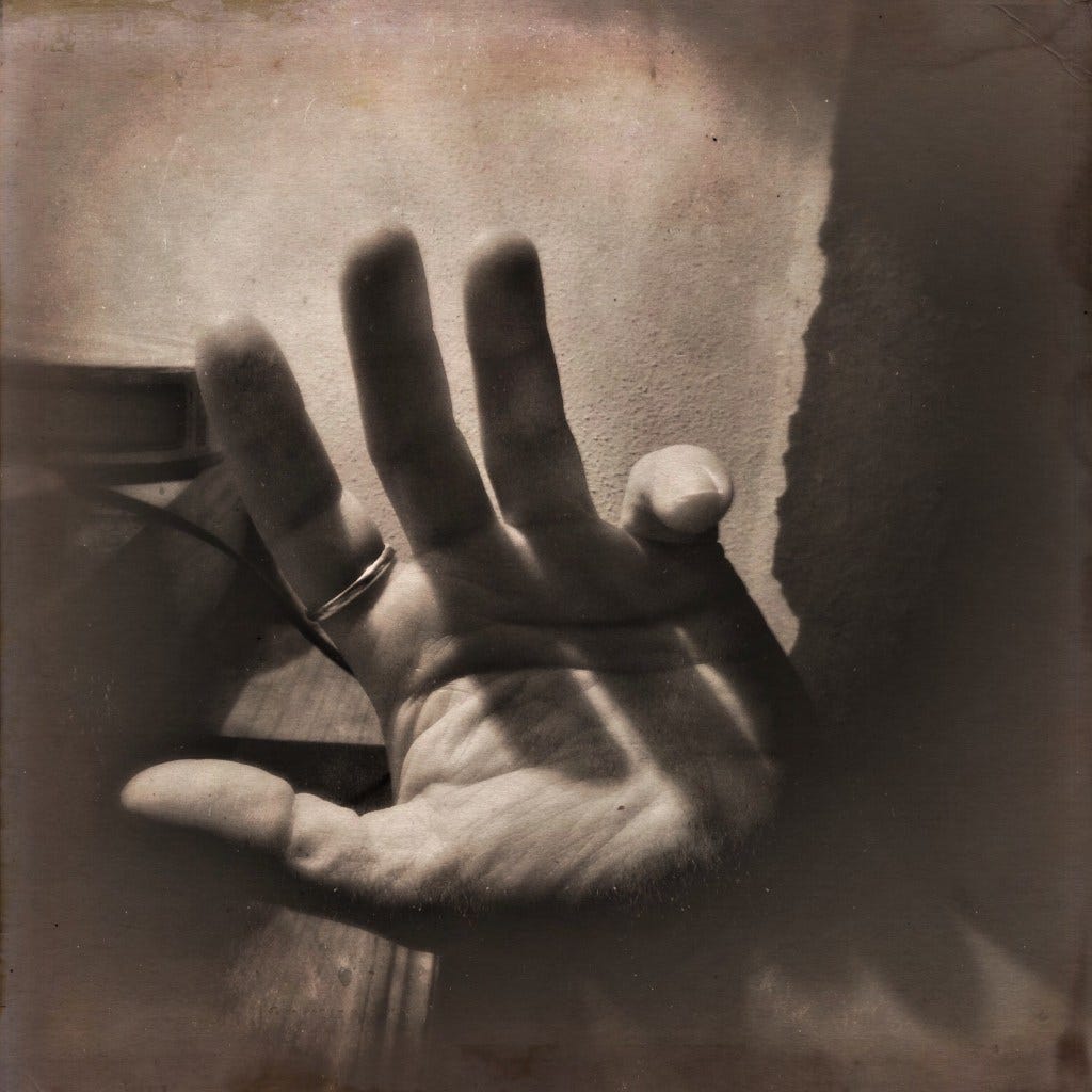 Hands & Eyes. Hands and eyes. | by C. Linn | Medium