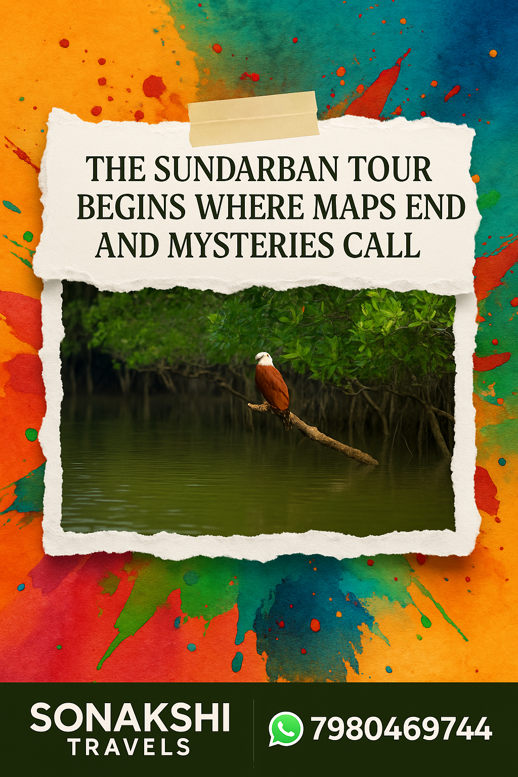SundarbThe Sundarban Tour Begins Where Maps End and Mysteries Call | by ...