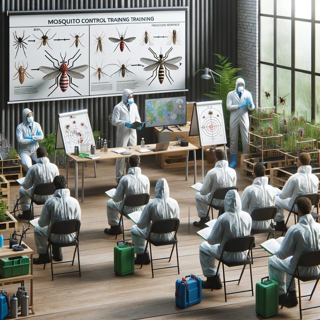 Empowering Lavon: Mastering Mosquito Control Through Professional ...