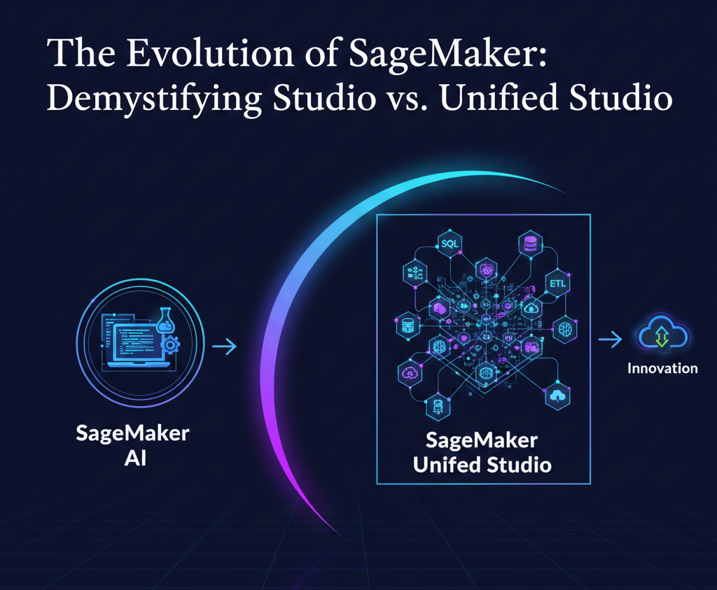 The Evolution of Amazon SageMaker: Demystifying Studio vs. Unified Studio | by Ken Lin | Jan ...