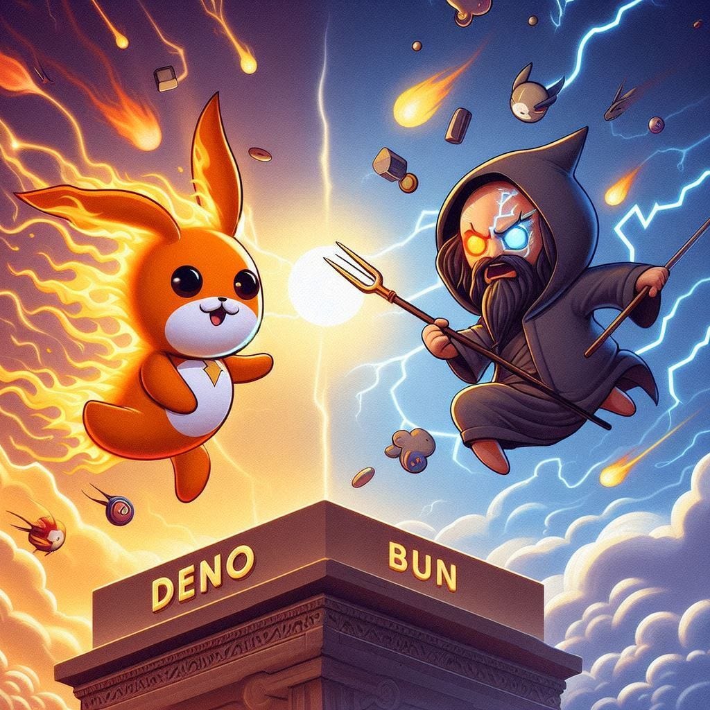 Deno vs Bun: The Evolution of JavaScript Runtimes and NPM Integration ...