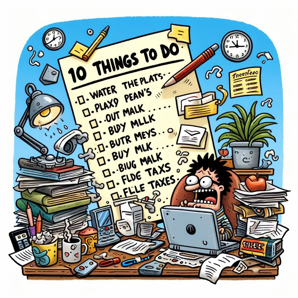 How To Make To-Do Lists That Get Things Done - The Daily Cuppa - Medium
