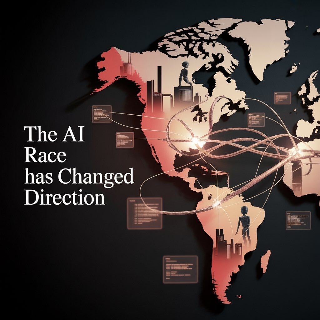 The AI Race Just Changed Direction (And Most People Missed It) | by ...