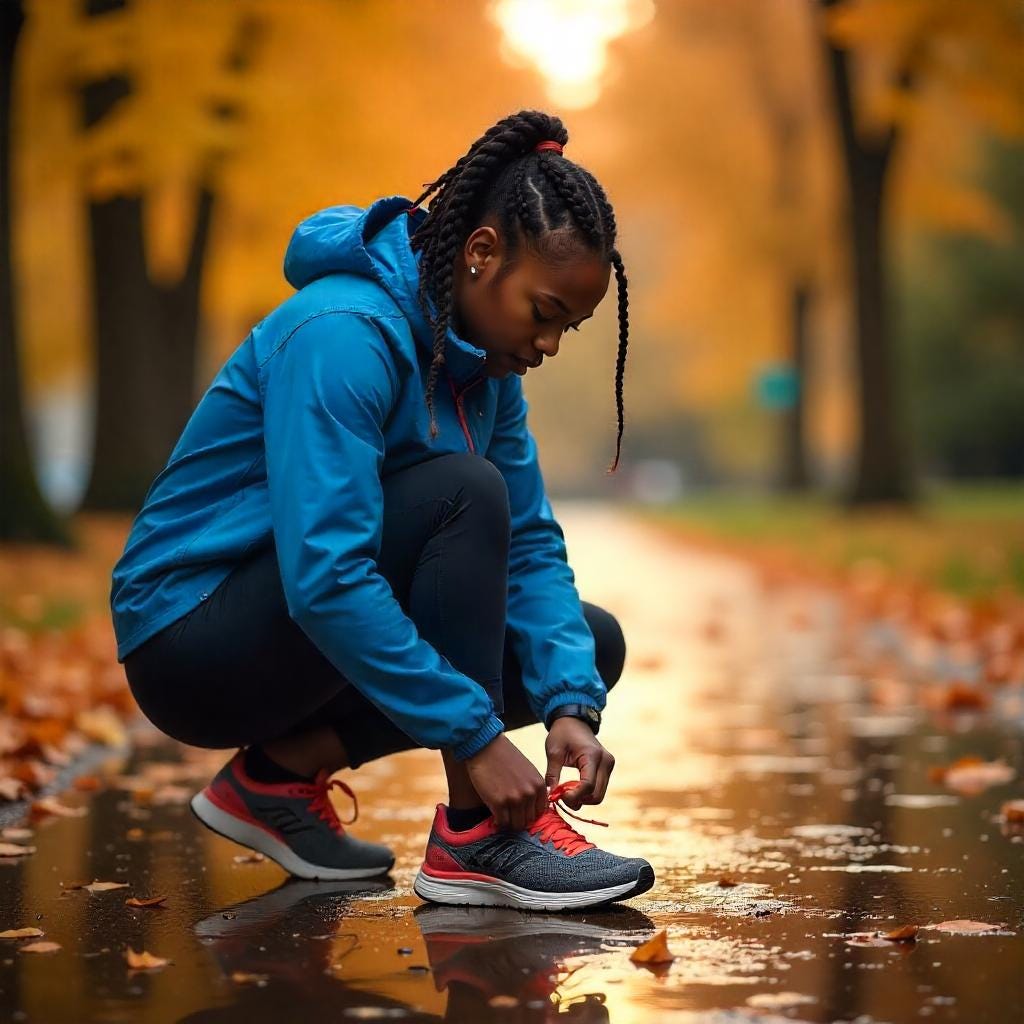 The Non-Starter That Started Something | by Agnes | Run, Pause, Repeat ...